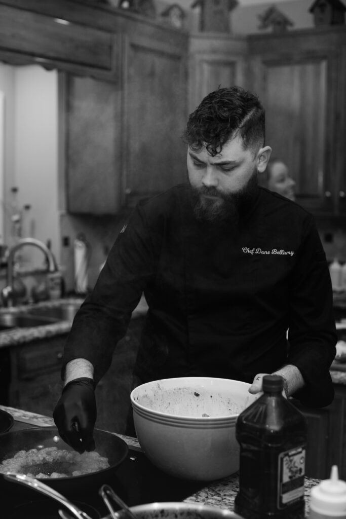 Meet Our Chef - Dinners With Chef Dane