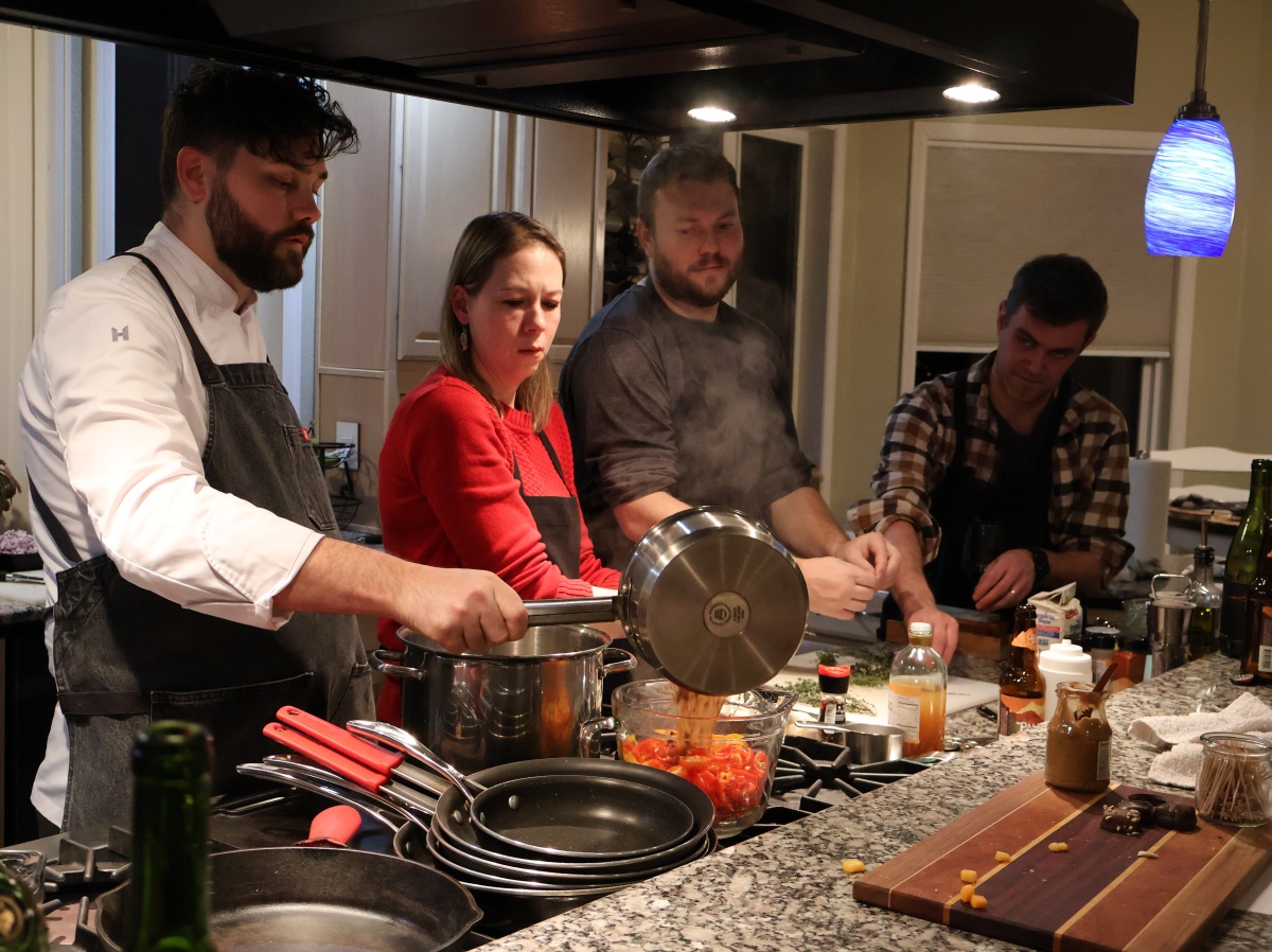Private In-Home Cooking Classes - Dinners With Chef Dane